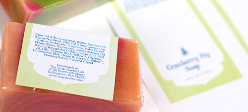How To Label Cold Process Soap Soap Queen