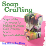 How to Mica Paint on Cold Process Soap - Soap Queen